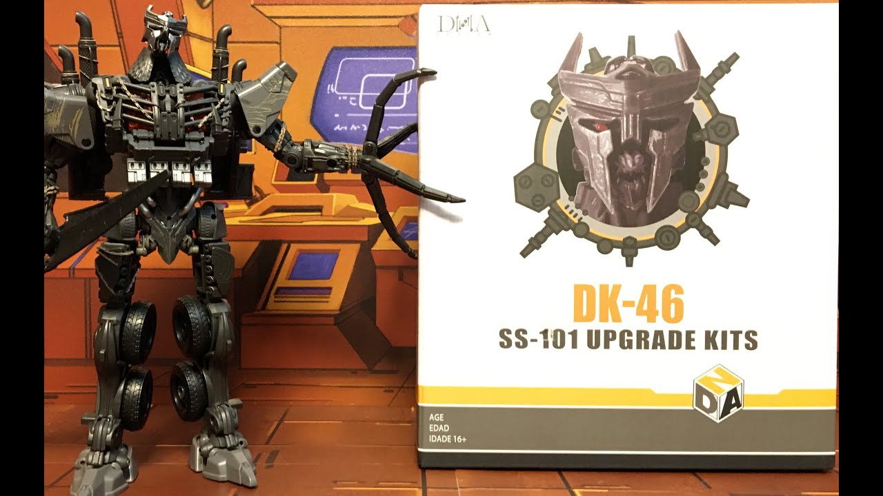 DNA DK 46 Scourge Upgrade kit - YouTube