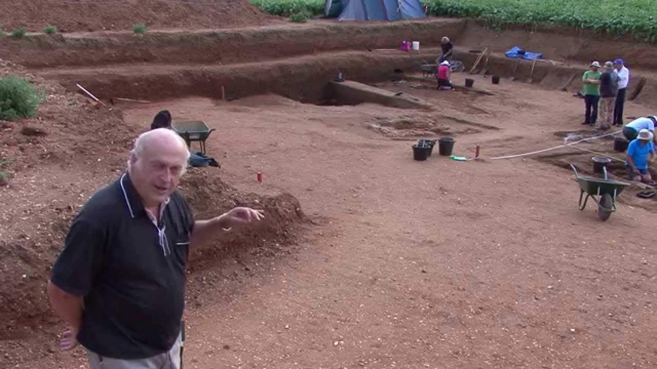 Latest Report on SHARP Excavations at Sedgeford - 15th July 2014 - YouTube