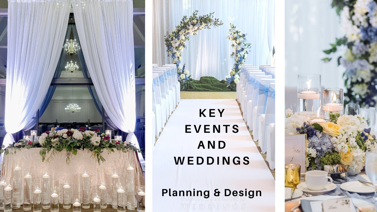 Wedding Planning & Design by Key Events & Weddings - YouTube