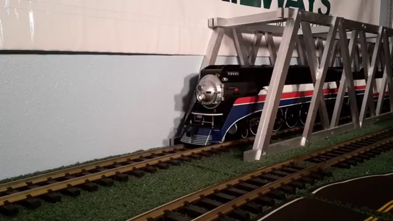 MTH G Scale American Freedom Train/ Imagination Station Kids On Track ...