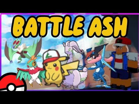 HOW TO BATTLE ASH IN POKÉMON BRICK BRONZE - YouTube