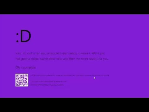 Running BSOD Simulator by FlyTech on 2 monitors... - YouTube
