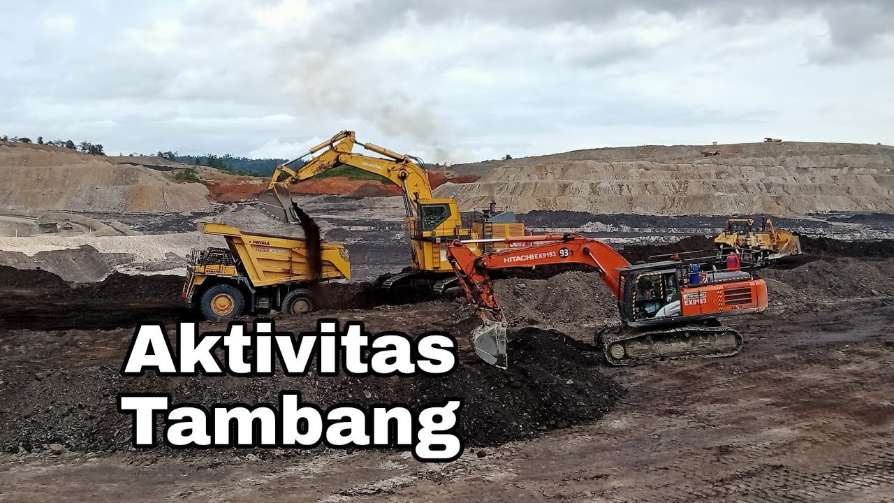Open Pit Tambang Batu bara - YouTube