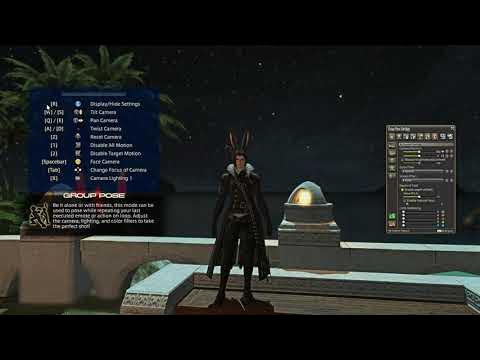 FFXIV GPose Keybinds - YouTube