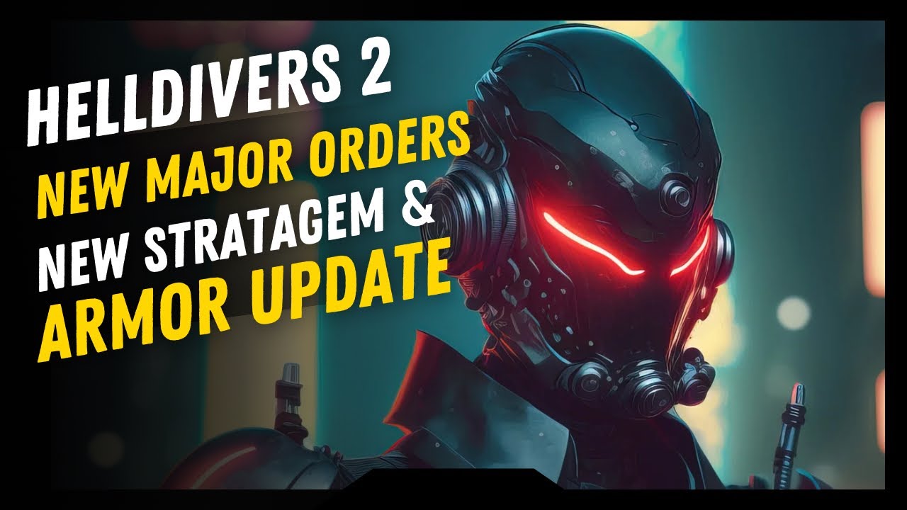 Helldivers 2 New Content Breakdown #helldivers2 #helldivers #gaming #gamingnews - YouTube