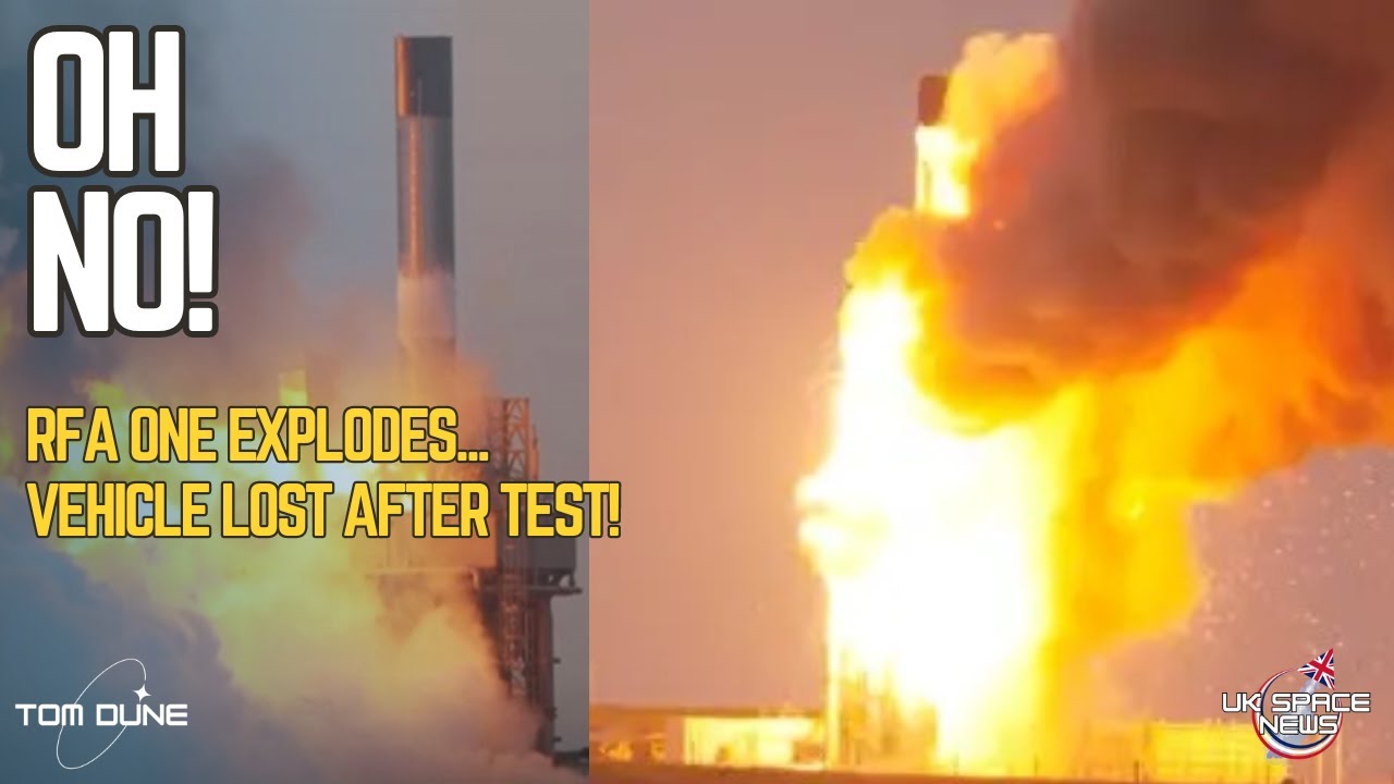 RFA ONE Explodes at Saxavord, Vehicle Lost! BREAKING NEWS! - YouTube