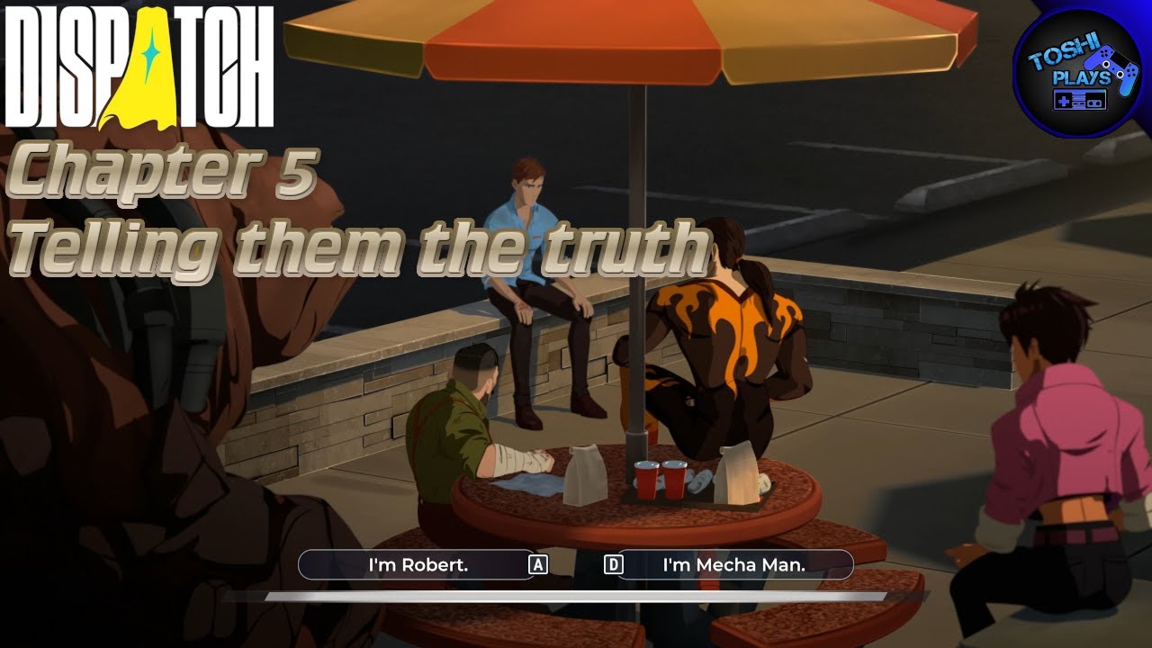 Dispatch Chapter 5 - Telling them the truth - YouTube