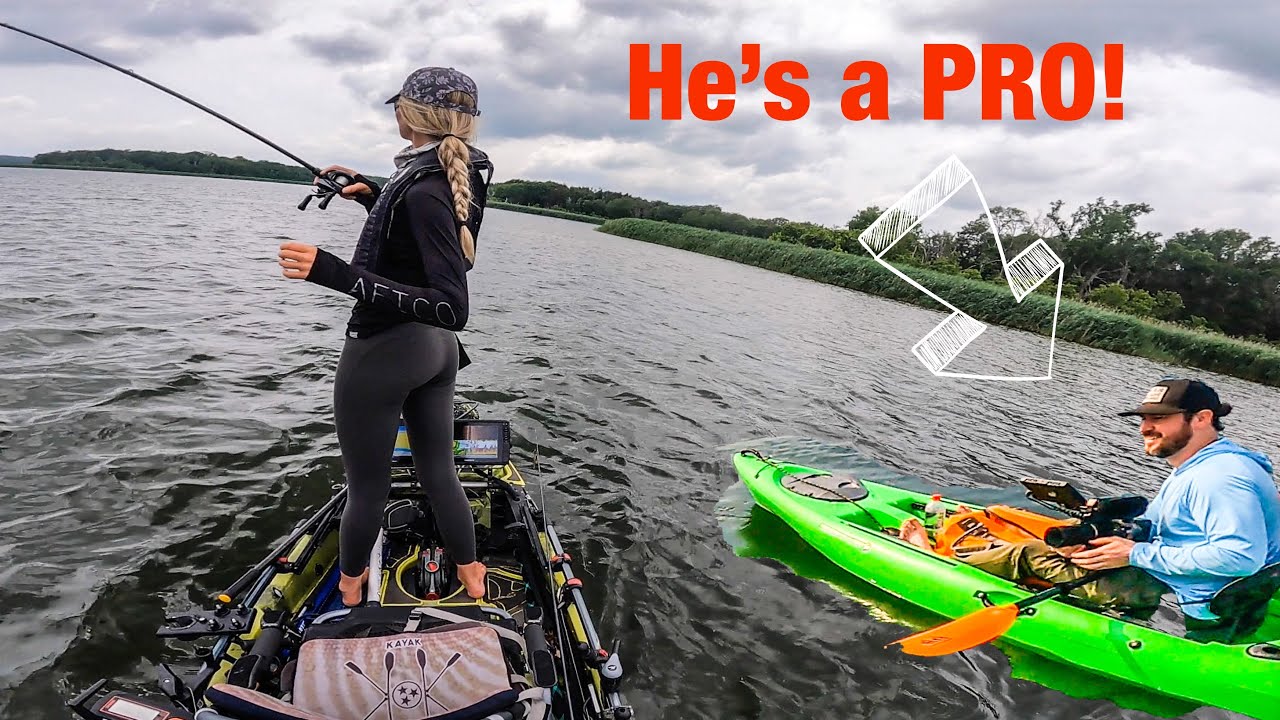 I fished with a PRO videographer (behind the scenes) - YouTube