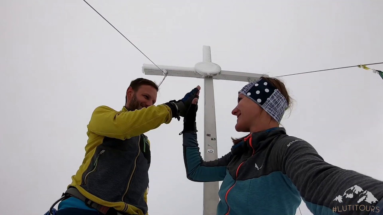 Via Ferrata Grosser Donnerkogel - Stairway to Heaven (6.10.2019) - YouTube