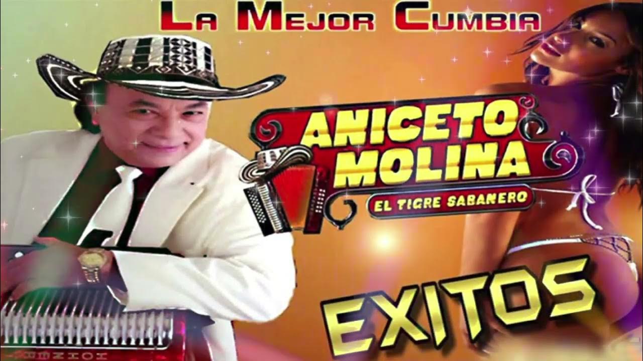 Aniceto Molina 30 Exitos Inmortales - Cumbias Mix Para Bailar - YouTube Music