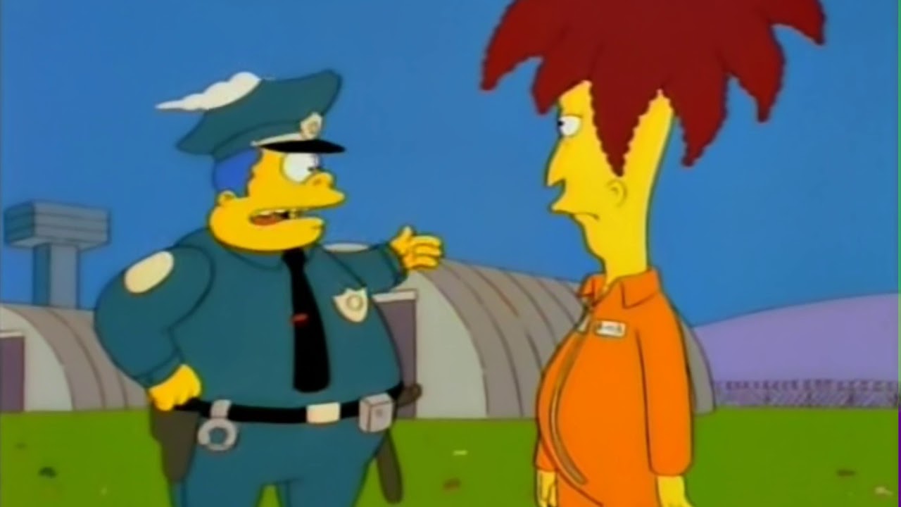 Sideshow Bob Air Show - YouTube