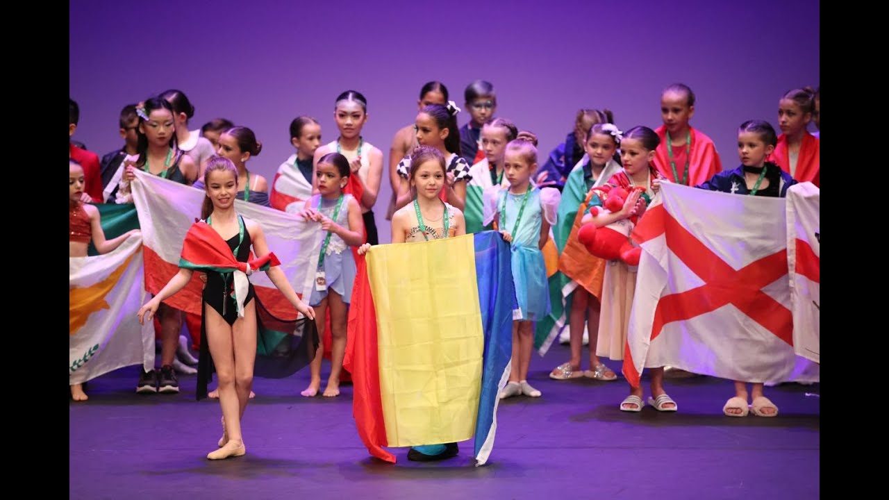 Rebeca Maria Zamfir (8) - Prize Giving for Caught in the Middle - Dance ...
