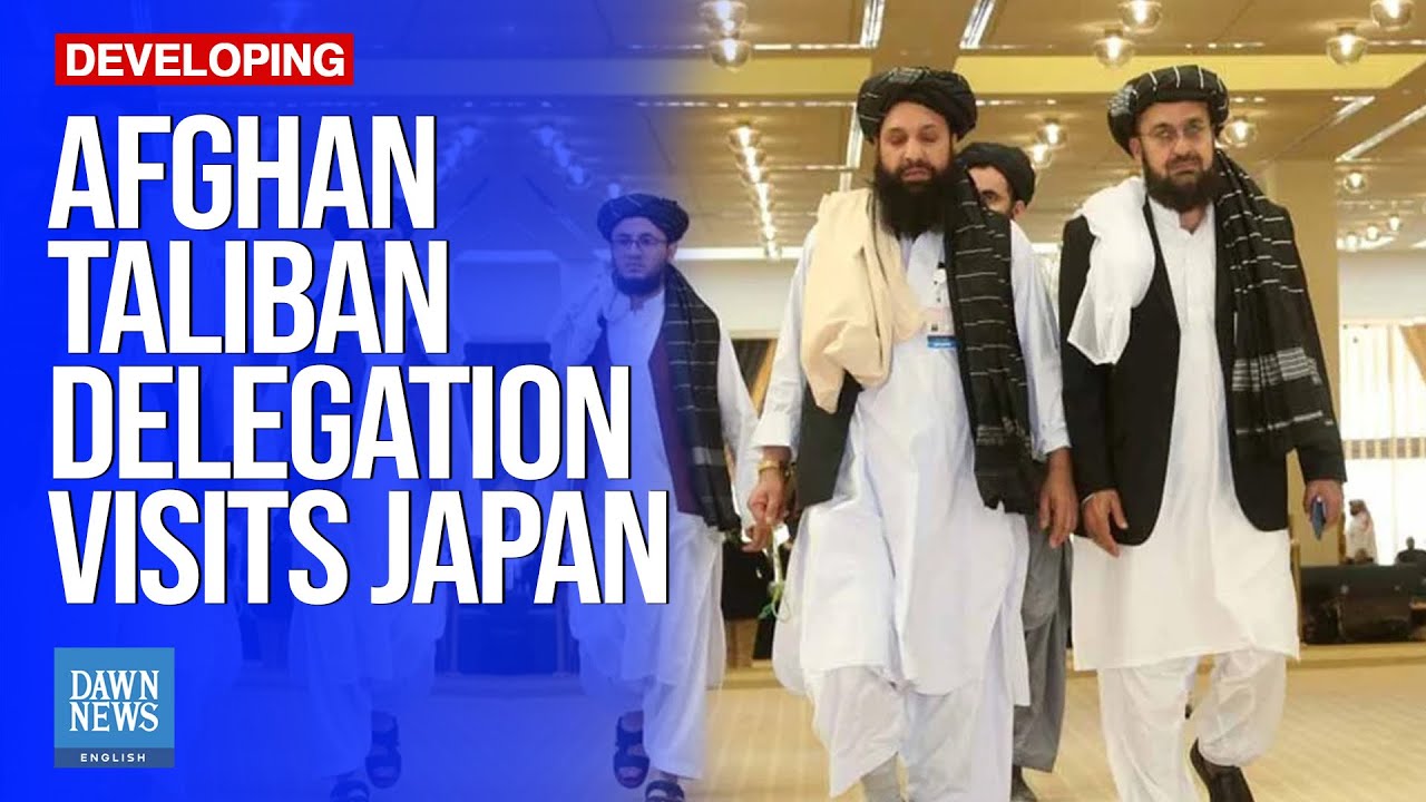 Afghan Taliban Delegation Visits Japan In Rare Trip Outside Region ...