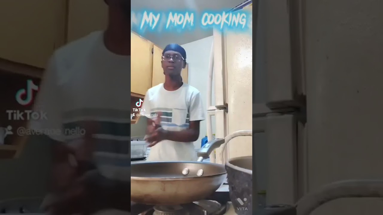 Me Cooking Vs My Mom Cooking #funny #lol #skit #capcut #shorts #short ...