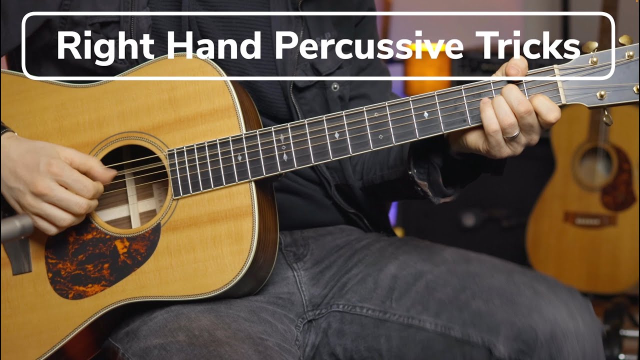 Sweet Right Hand Percussive Technique FMF#32 - YouTube