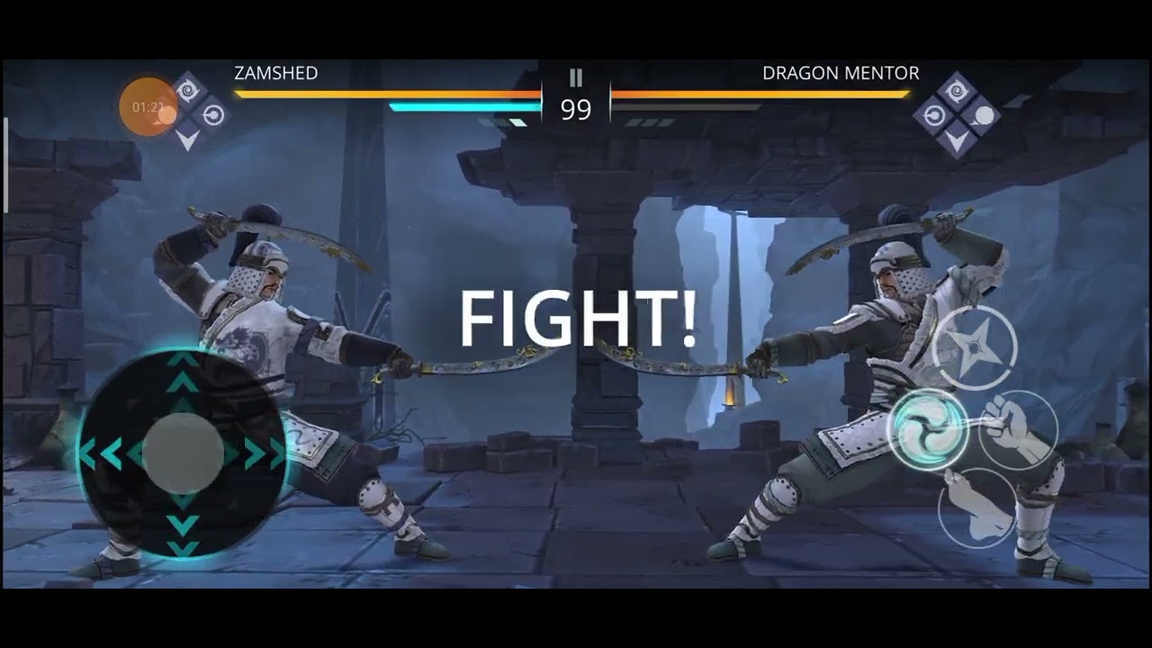 Who's the real dragon mentor? ME! Shadow fight 3| Torturing dragon ...