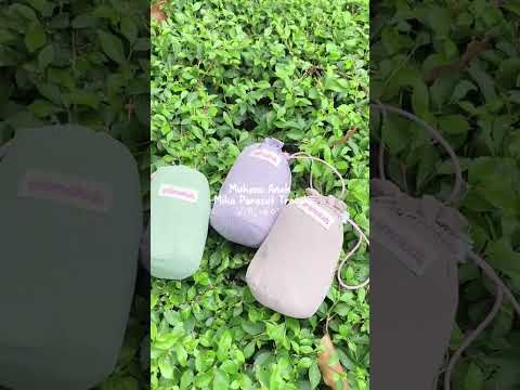 (Resleting) Mukena Anak Perempuan Mini 2in1 Motif Mika Series Bahan Soft Parasut Korea Premium