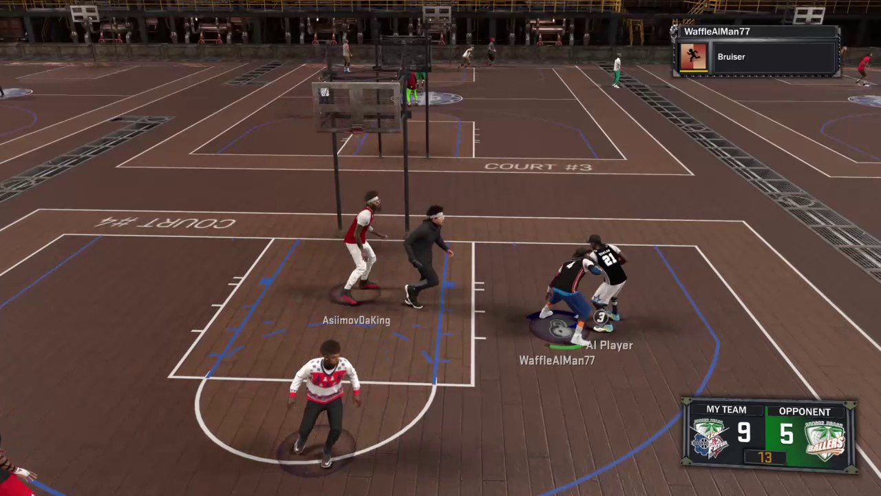 DOUBLE REP!! NBA 2K17 MyPark STREAM - YouTube