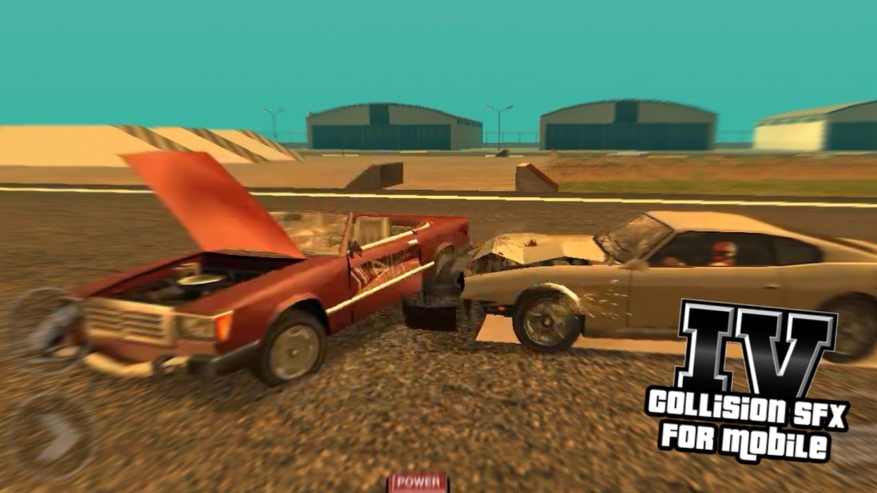 GTA IV Collision SFX Mod For Mobile V1.5! | GTA SA - YouTube
