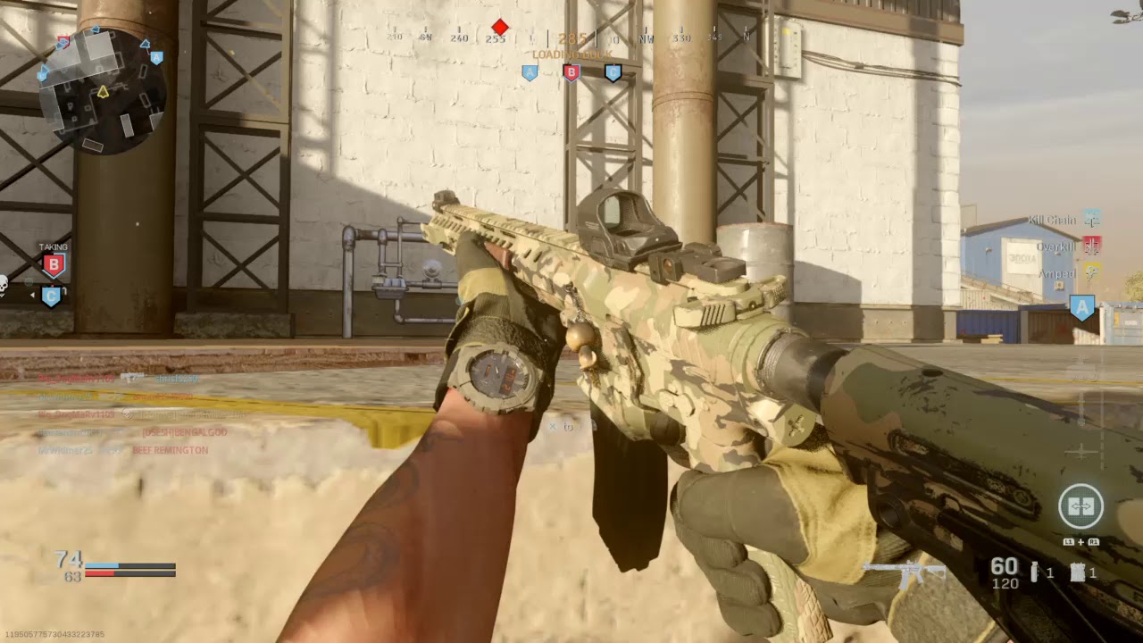 Call of Duty®: Modern Warfare® Quick Match I Actually Did Good - YouTube