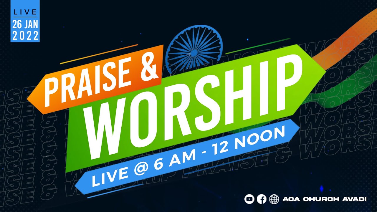 Special Praise & Worship (6 hrs) | Republic day - YouTube