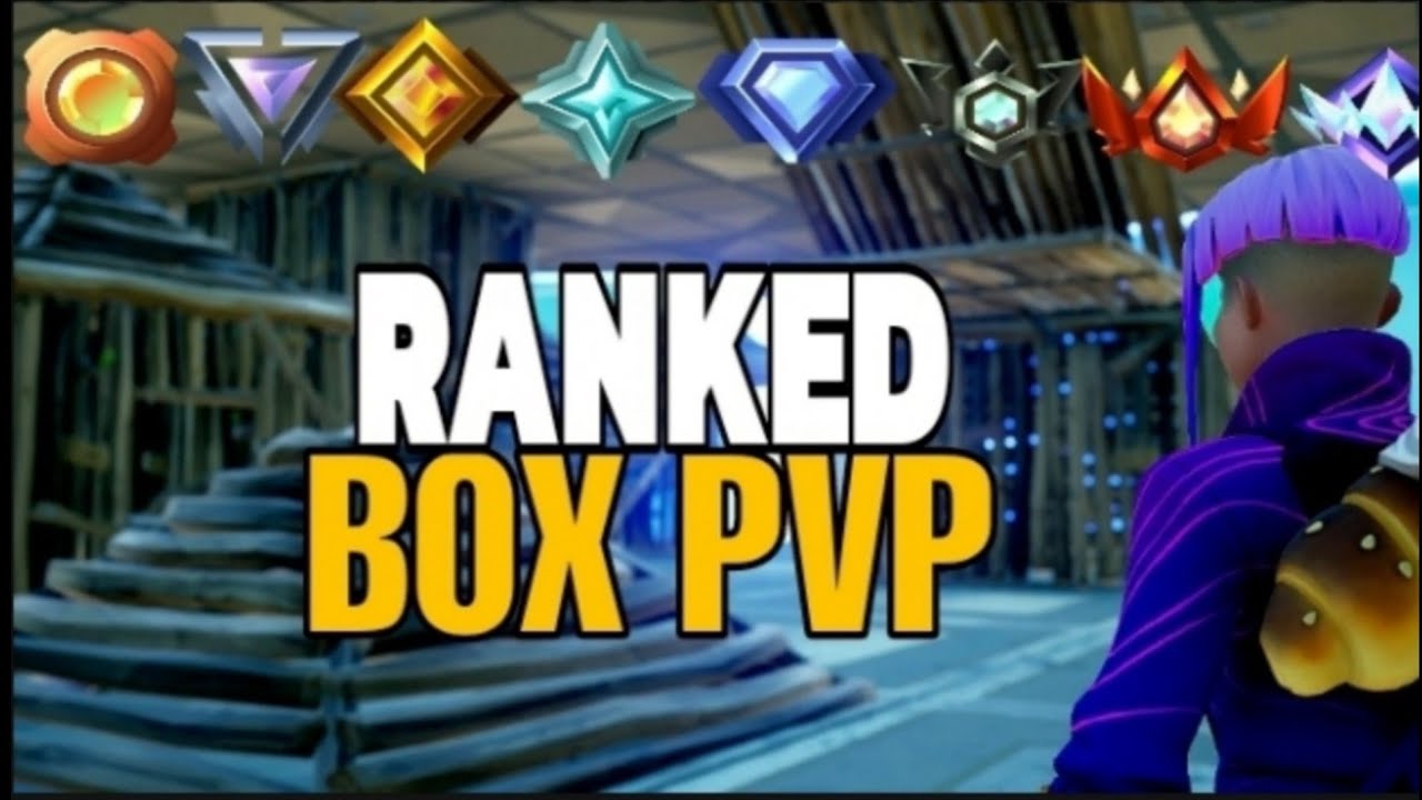 Présentation de ma map box PvP - YouTube