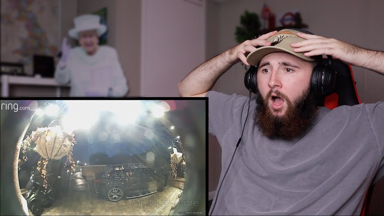 Scary Videos Caught on Ring Camera - JT Reacts - YouTube