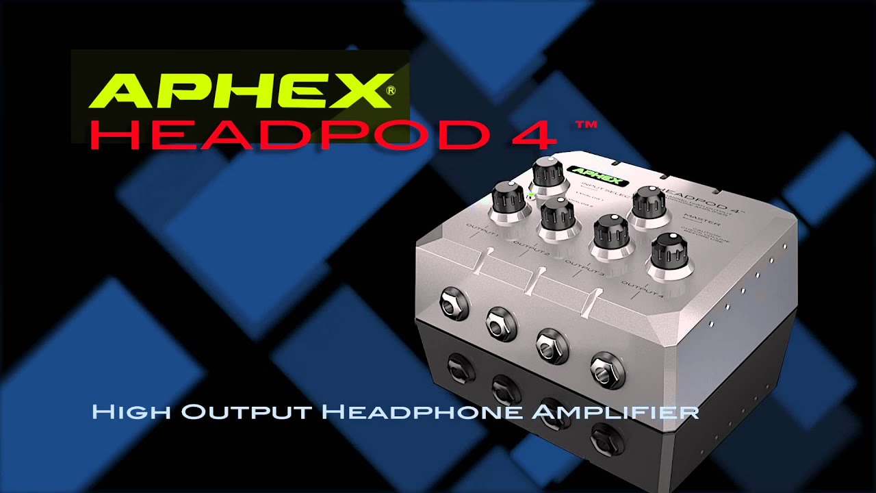 Aphex New Product Preview - January 2012 - YouTube