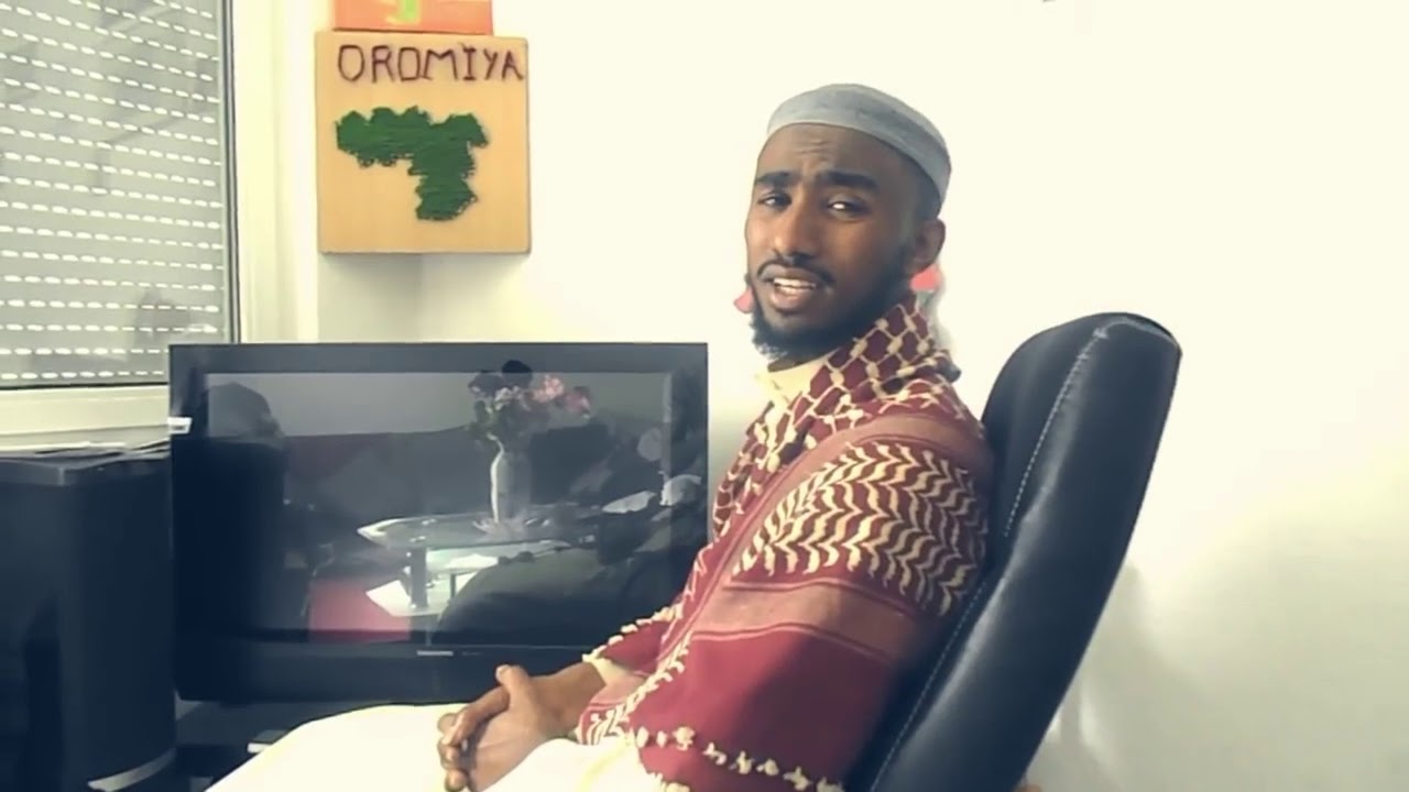 Enate_ New Ethiopian Amharic Neshida From (Ridii man kush) - YouTube