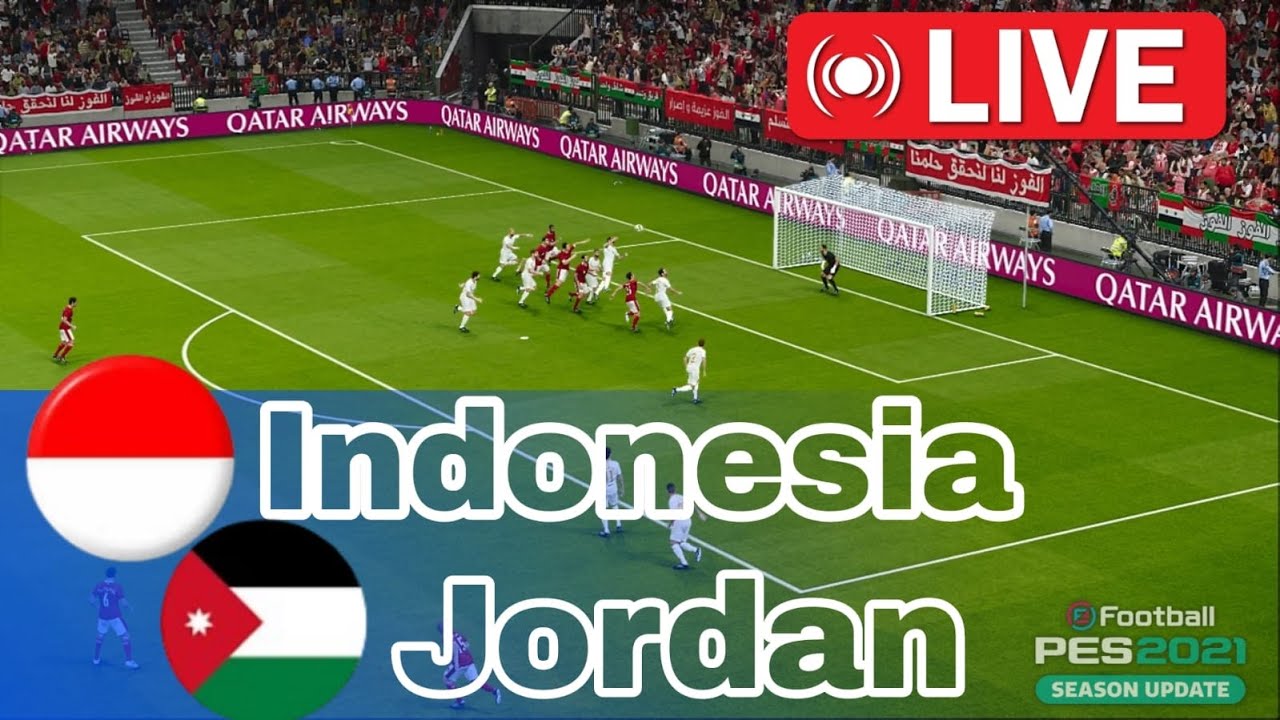 Indonesia-U20 vs Jordan-U20 LIVE 🔴 International Friendly ⚽ LIVE Match ...