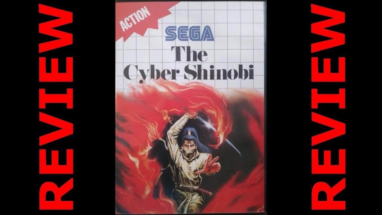 The Cyber Shinobi (Sega Master System) Recensione - YouTube
