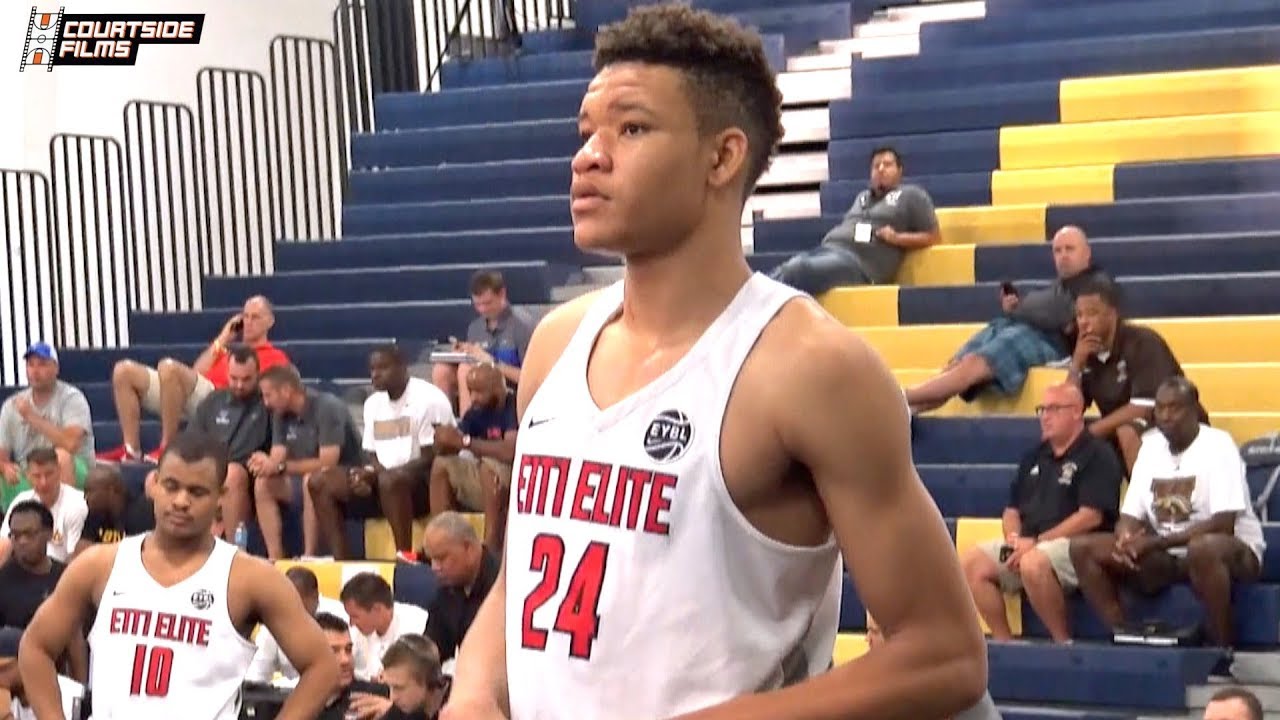 New York Knicks SF Kevin Knox Highlights From Back in AAU! - YouTube