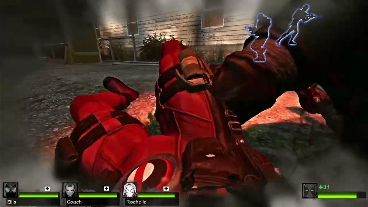 Left 4 Dead 2 - The Parish - The Cemetery - YouTube