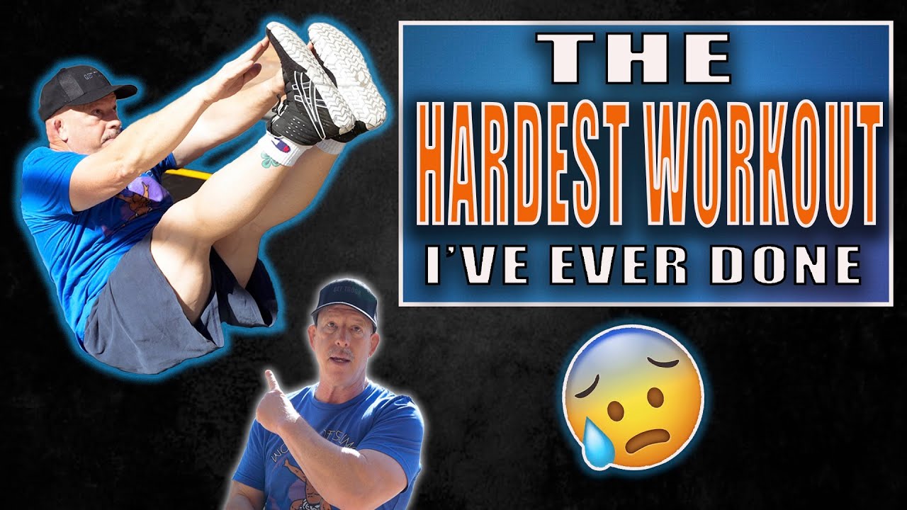 The Hardest Bodyweight Workout Ever - YouTube