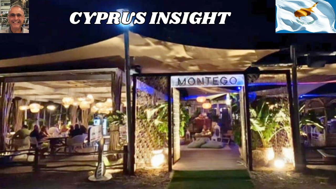 Pernera's HIDDEN GEM Montego Beach Bar & Restaurant Experience - YouTube