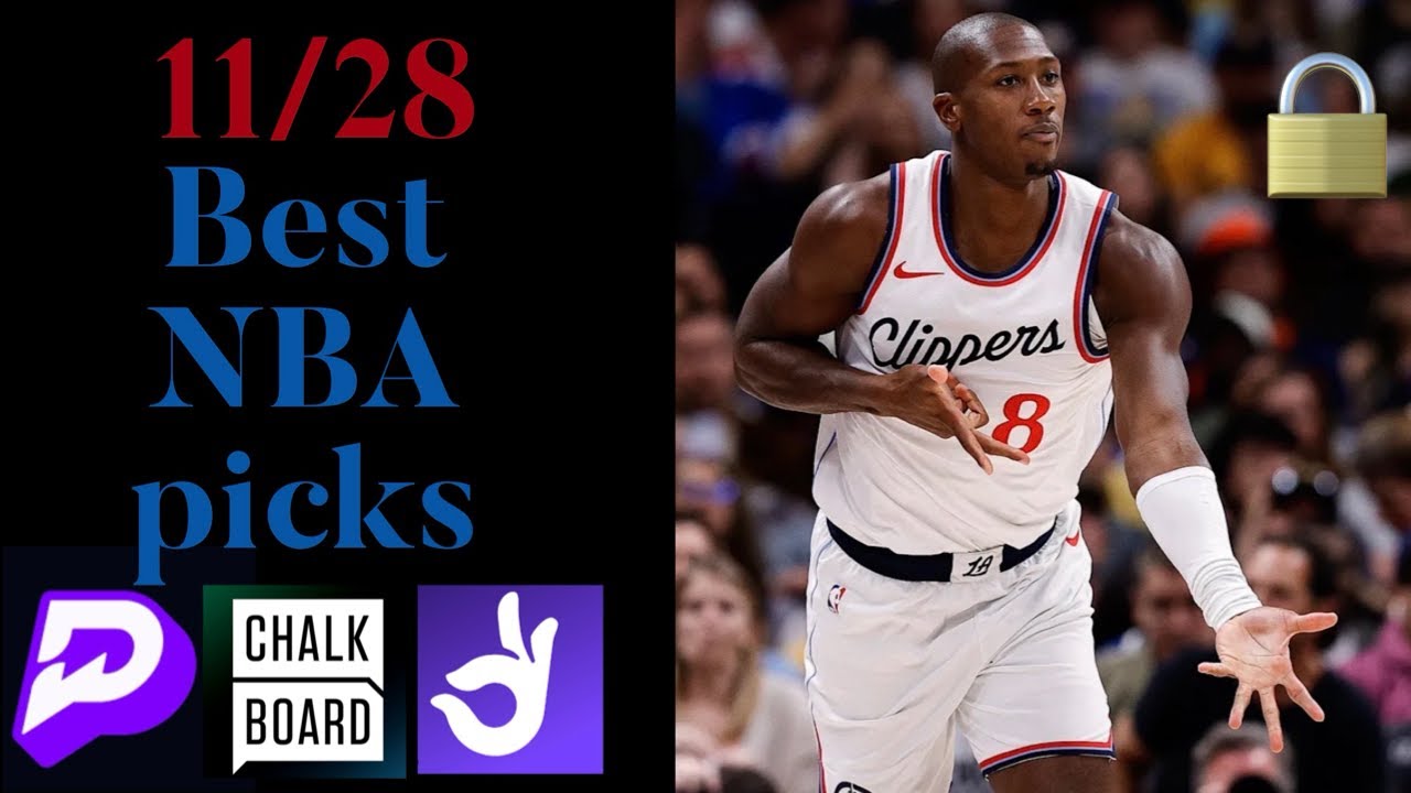BEST NBA PRIZEPICKS | FRIDAY | 11/28/25 | FREE NBA PICKS Predictions ...