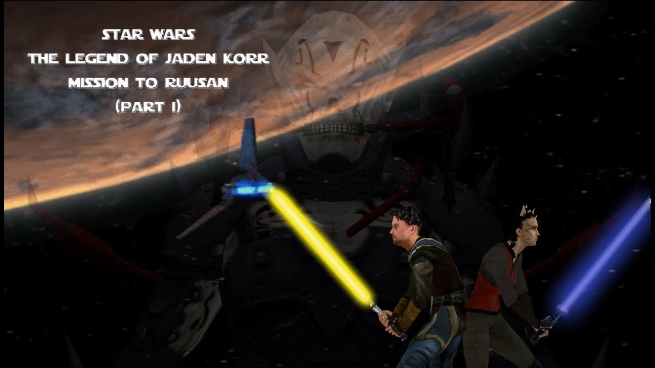 Star Wars：The Legend of Jaden Korr - Mission to Ruusan [part I] - YouTube