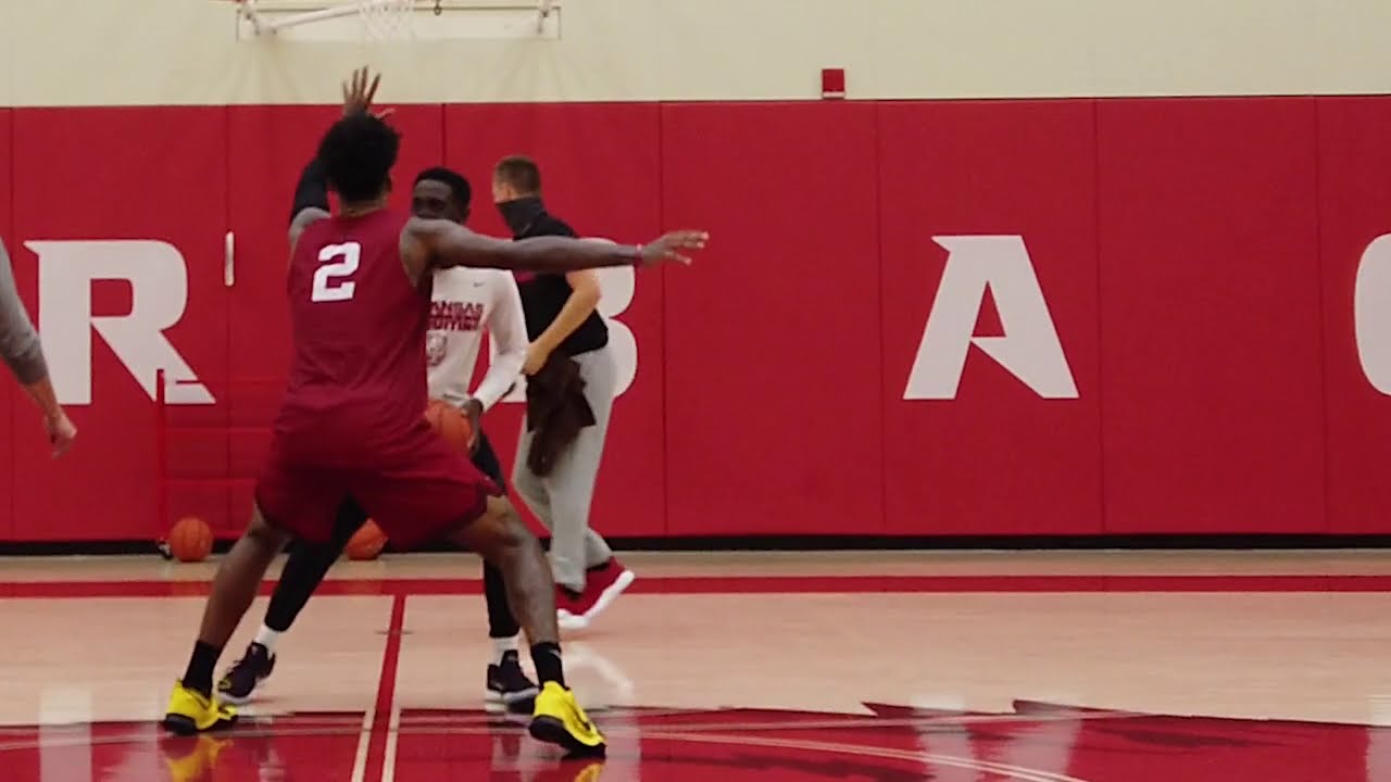 Razorback Basketball: Best of October 2020 - YouTube