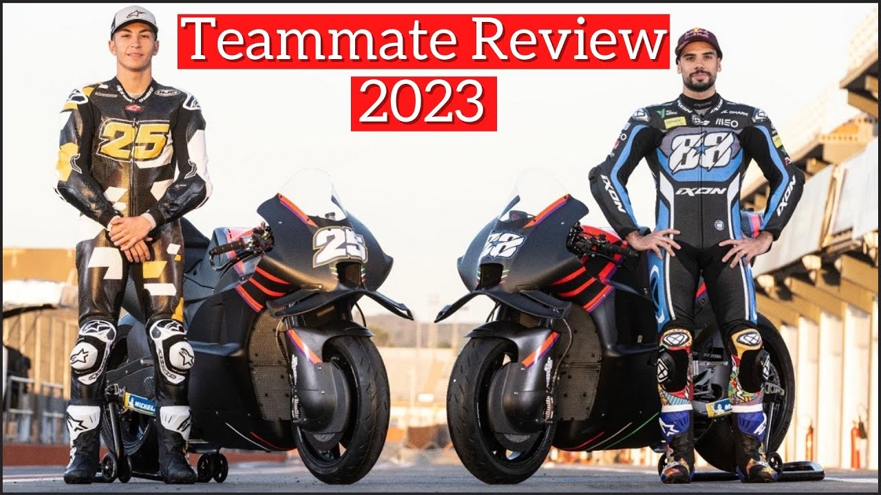 RNF Aprilia Teammate Review For 2023 | Motogp News - YouTube