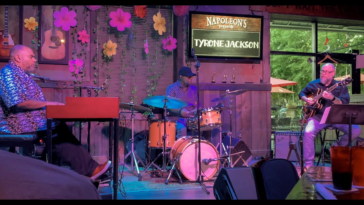Tyrone Jackson Trio - FTMO (Tyrone Jackson) - YouTube