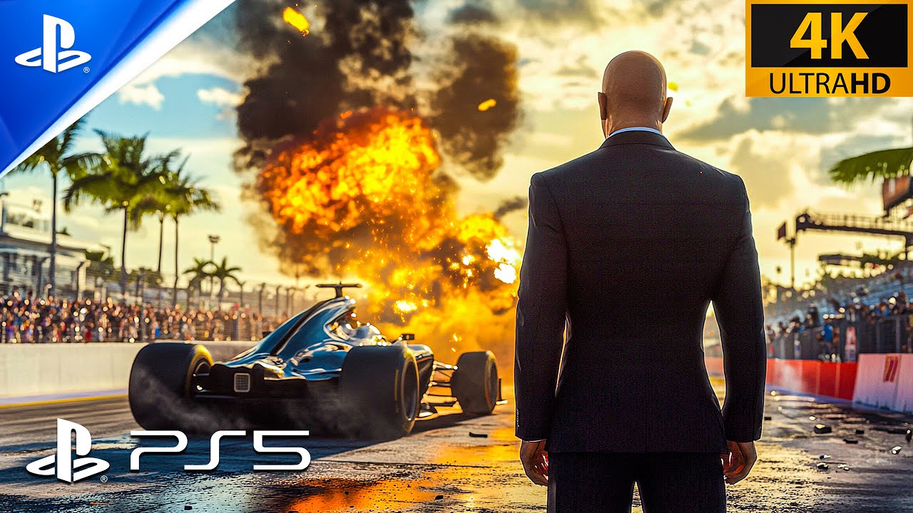 F1 MASSACRE™ LOOKS ABSOLUTELY AMAZING | Ultra Realistic Graphics ...