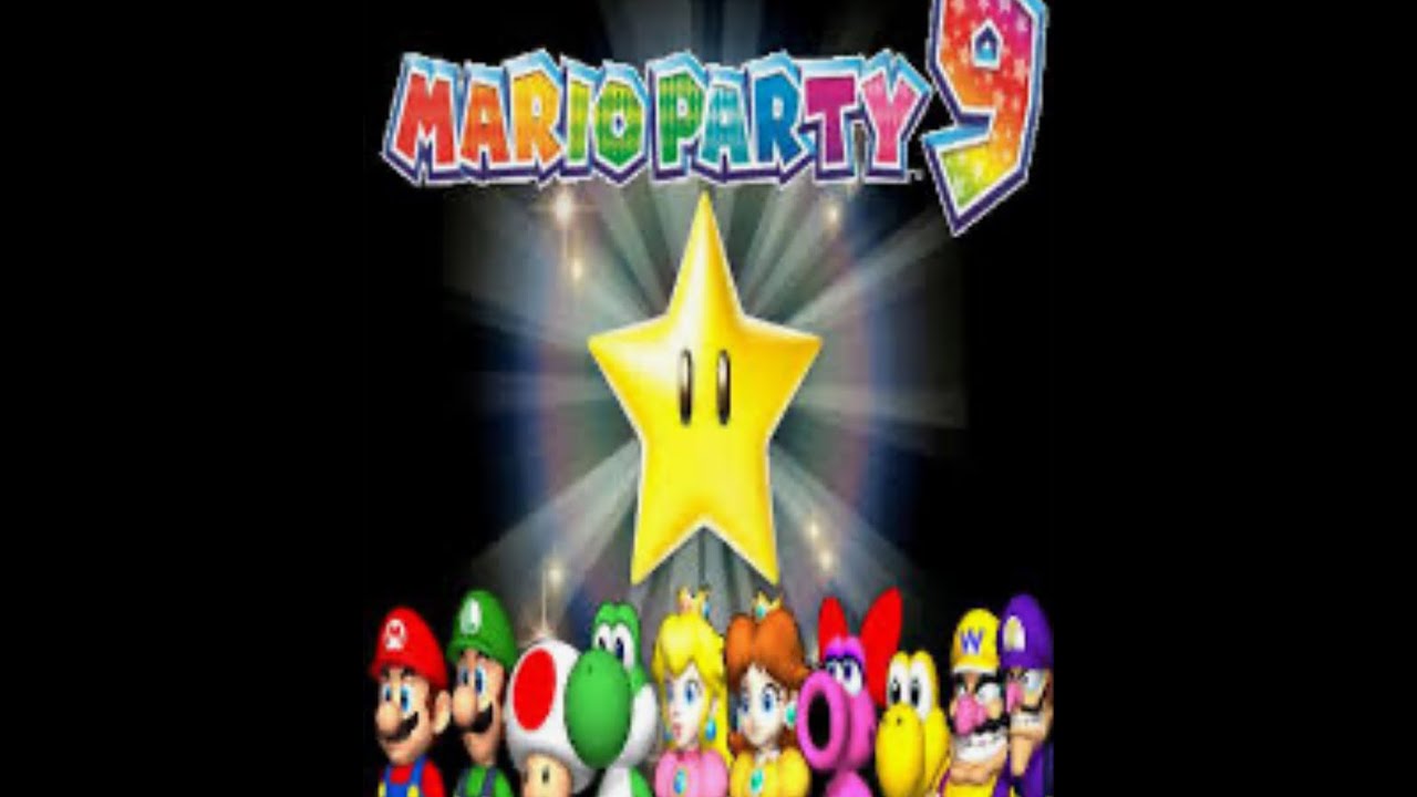 mARIO pARTY 0 - YouTube