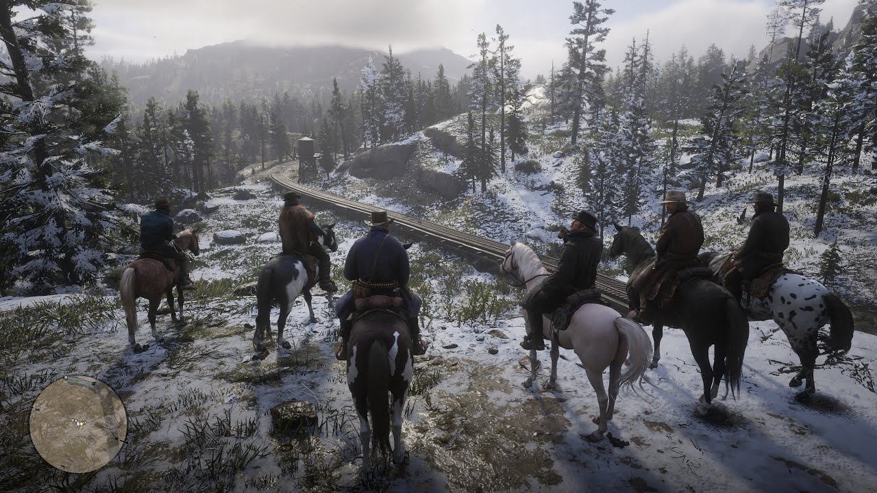 THE BEGINNING - Red Dead Redemption 2 - Part 1 - YouTube