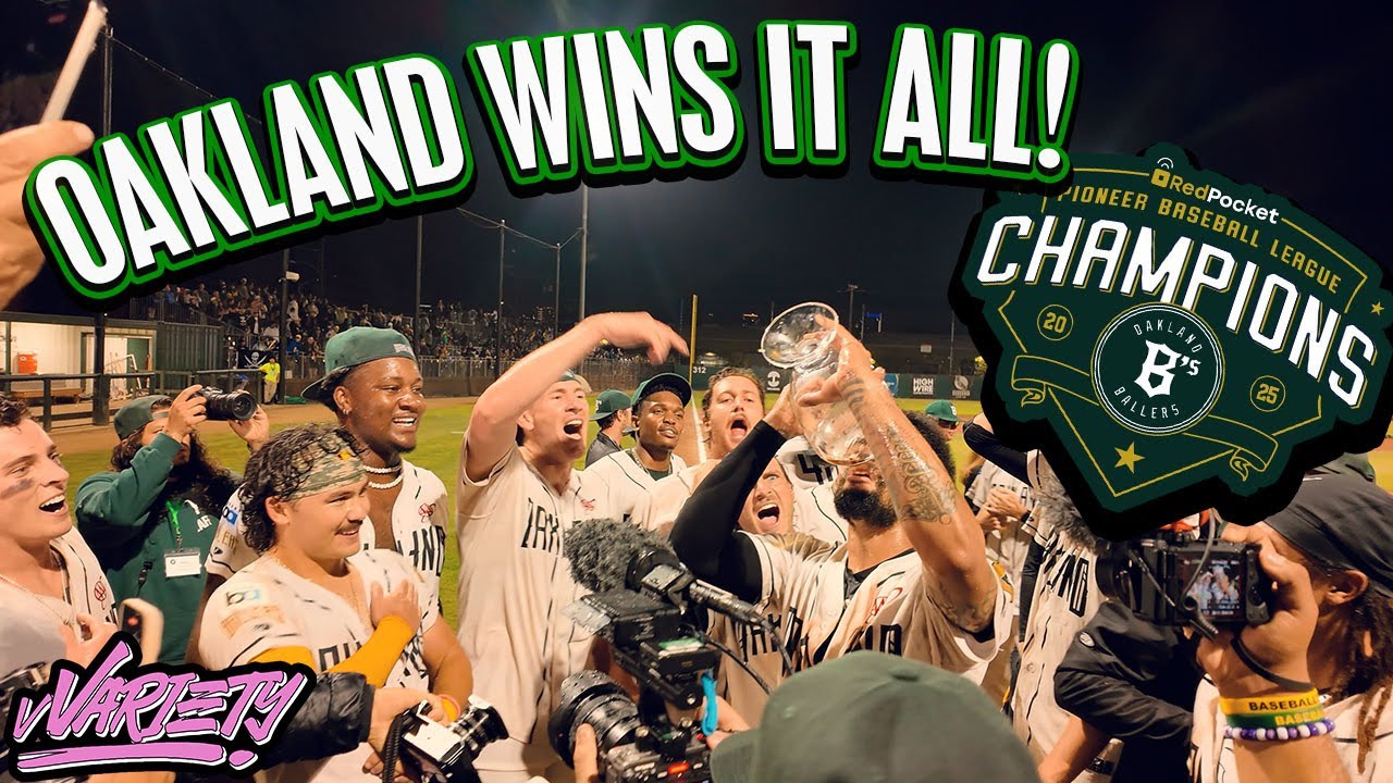 Oakland TAKES THE CROWN! Ballers Win The Pioneer League Championship ...