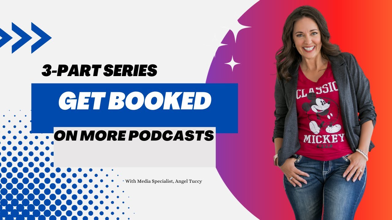 Get Booked 3-part series, pt 2 - YouTube
