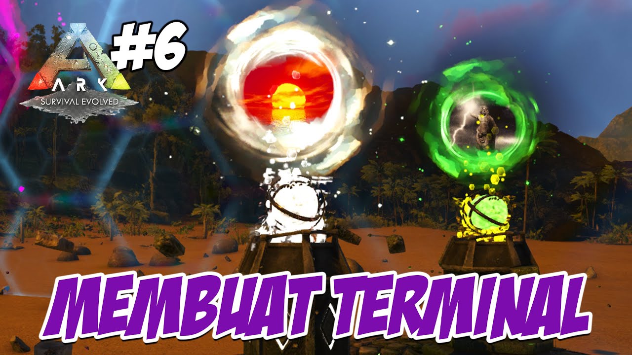 TERMINAL UNTUK MEMBUAT SADDLE! - Ark Survival Evolved GAIA 2 #6 - YouTube