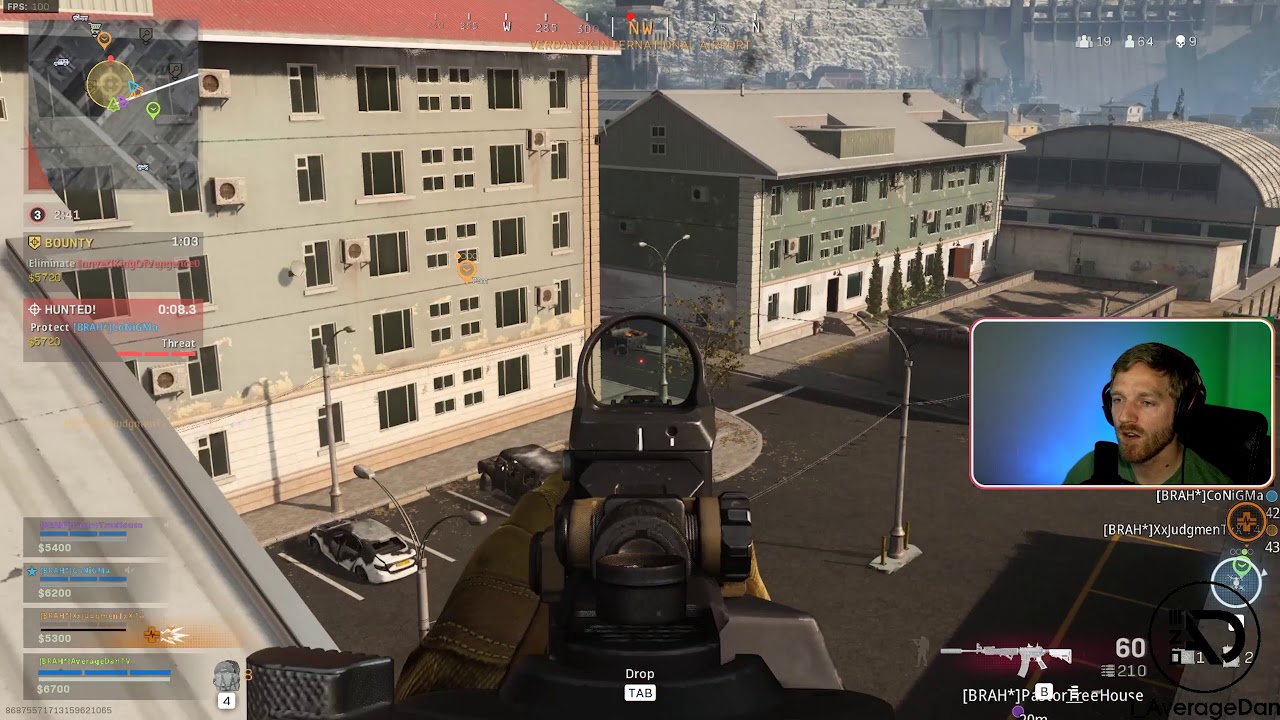 First Ever 20 bomb Warzone - YouTube