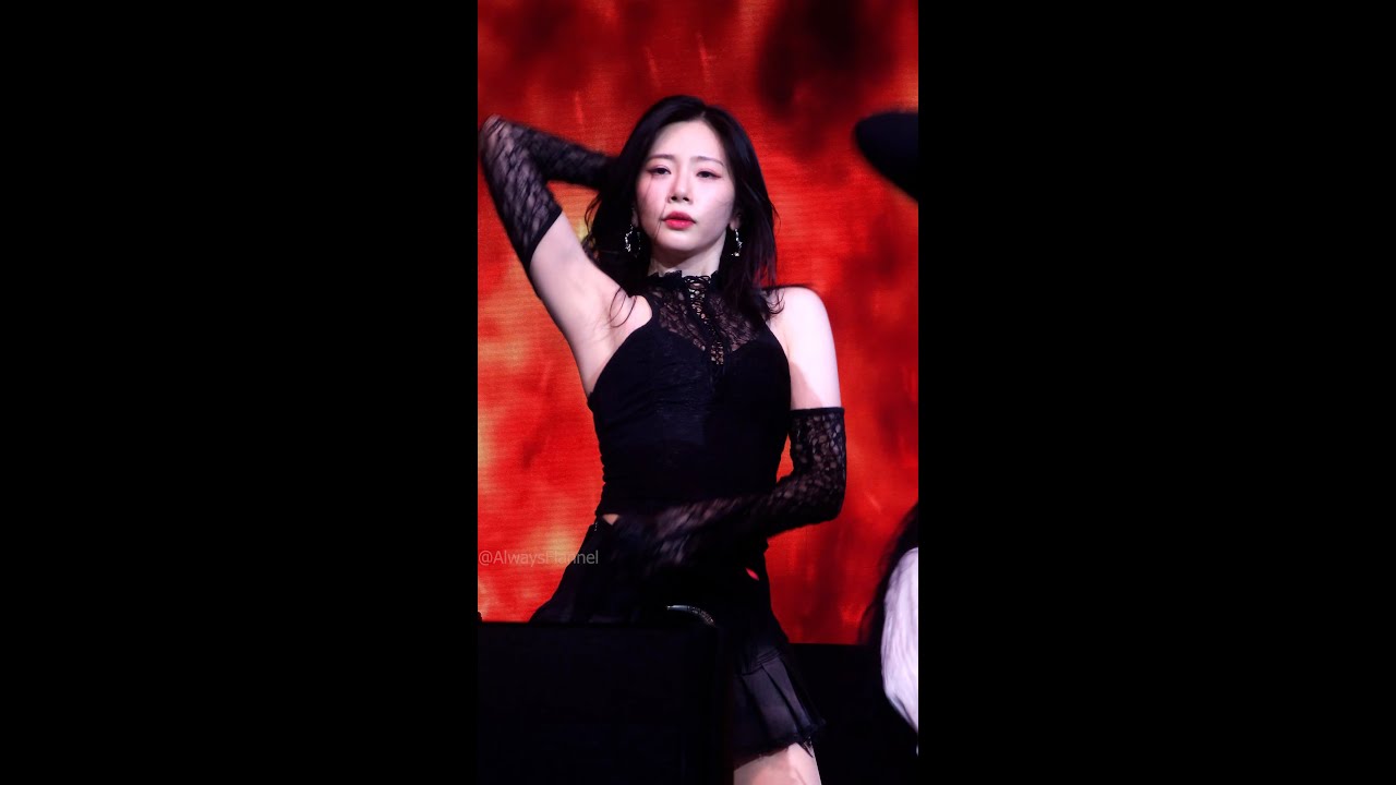 250302 Dreamcatcher 드림캐쳐 - Scream (Jiu Fancam 지유 직캠) @ Macau - YouTube
