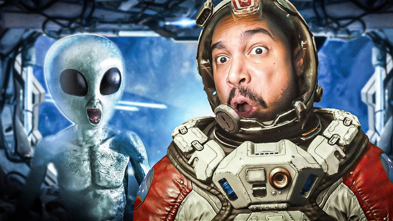 Starfield - Premier contact avec des aliens ? - Part 5 - YouTube