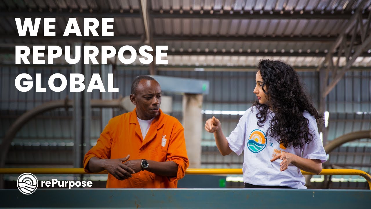 We are rePurpose Global - YouTube